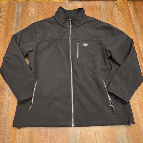New Balance | Jackets & Coats | New Balance Mens Black Performance ...